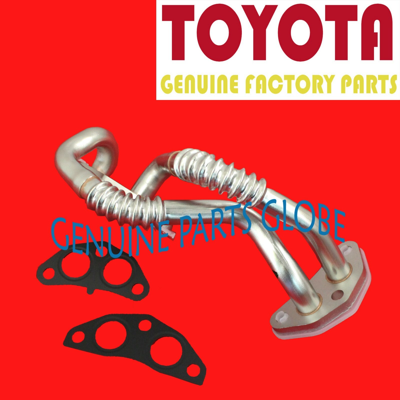 GENUINE TOYOTA HIGHLANDER SIENNA VENZA RX350 RX450h OIL COOLER PIPE W ...