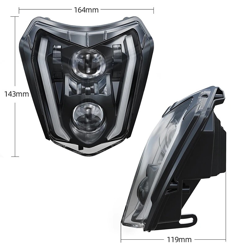 Suzuki DRZ400 E/S/SM DR200S DR650SE DRZ400SM DRZ400S For SUZUKI LED ...