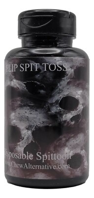 Mud Bud Jug Portable Disposable Spittoon Portatoon Skulls Dip Spit ...