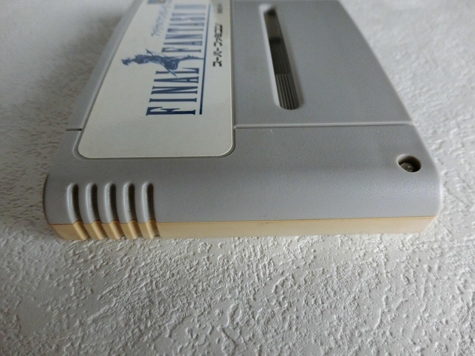 Final Fantasy 4 IV SNES SQUARE Nintendo Super Famicom From Japan ...