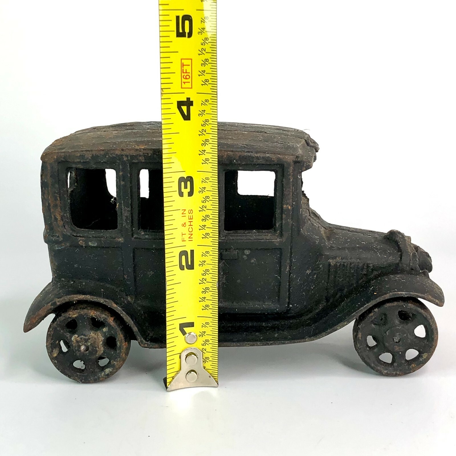 Vintage Cast Iron Model T Ford Collectible Toy Car | eBay