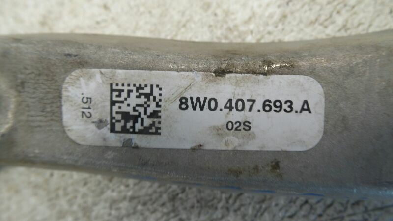 18 19 20 AUDI A5 LEFT FRONT LOWER CONTROL ARM PART # 8W0 407 693 A | eBay
