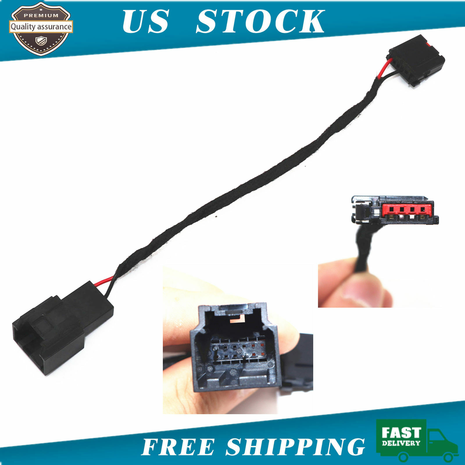 For Ford SYNC 2-SYNC 3 Retrofit USB Media HUB Wiring Adapter Harness ...