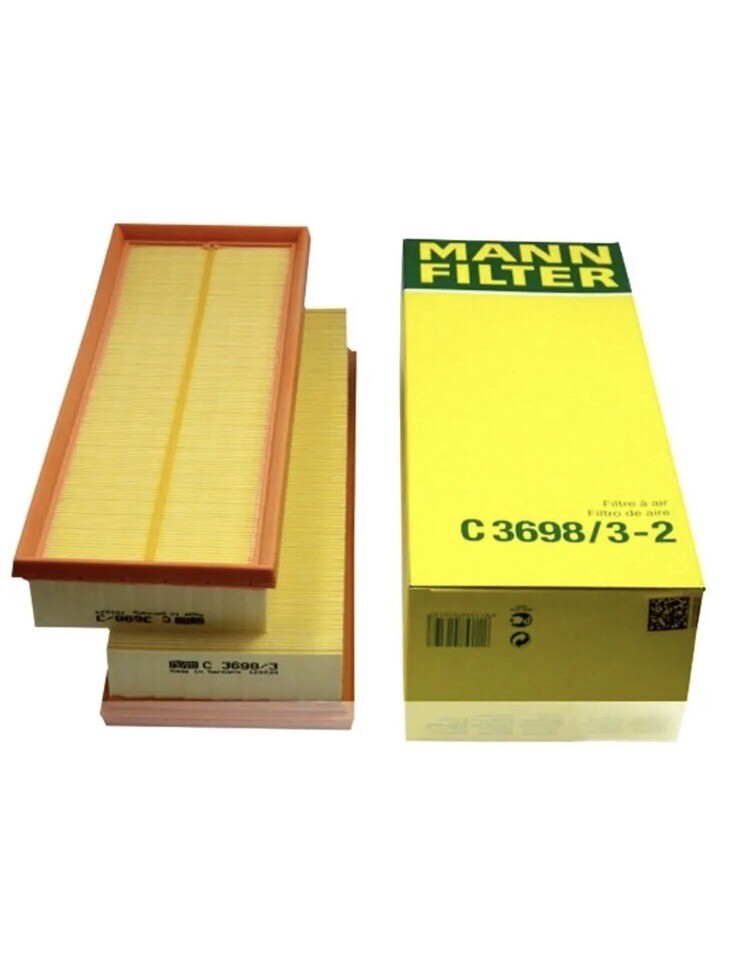 Mann-Filter Engine Air Filter Set C369832 MERCEDES 2730940404 for sale ...