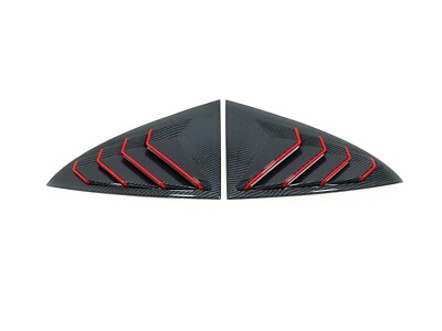 Car Accessories For Tesla Model 3 Rear Window Shutter Cover Auto Scuff ...