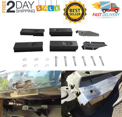 Full Tub Body Mount Repair Kit Front Rear Middle for Jeep Wrangler TJ ...