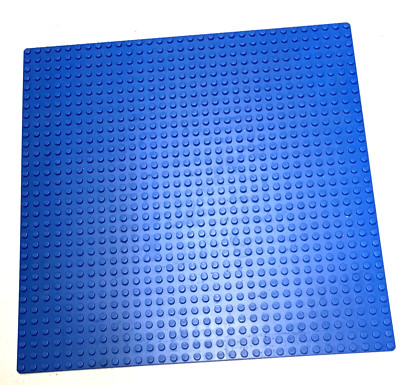 LEGO BLUE 32 X 32 STUD BASEPLATE PIECE BUILDING PLATFORM | eBay