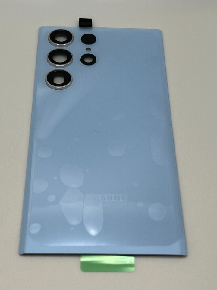 Samsung Galaxy S22 S23 Ultra Rear Battery Door Back Glass Cover Housing ...