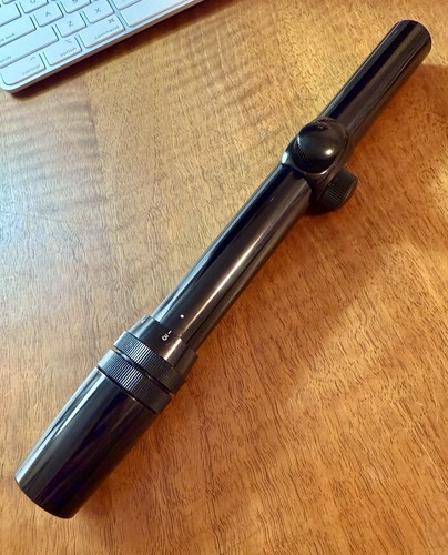 VINTAGE Bushnell 3x-7x 18mm Custom .22 Rimfire Rifle Scope LNIB .99 NR ...