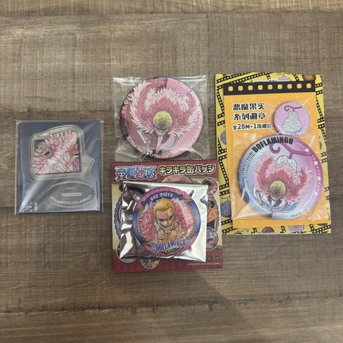 One Piece Doflamingo Acrylic Stand Can Badgeavailable In Japan | eBay