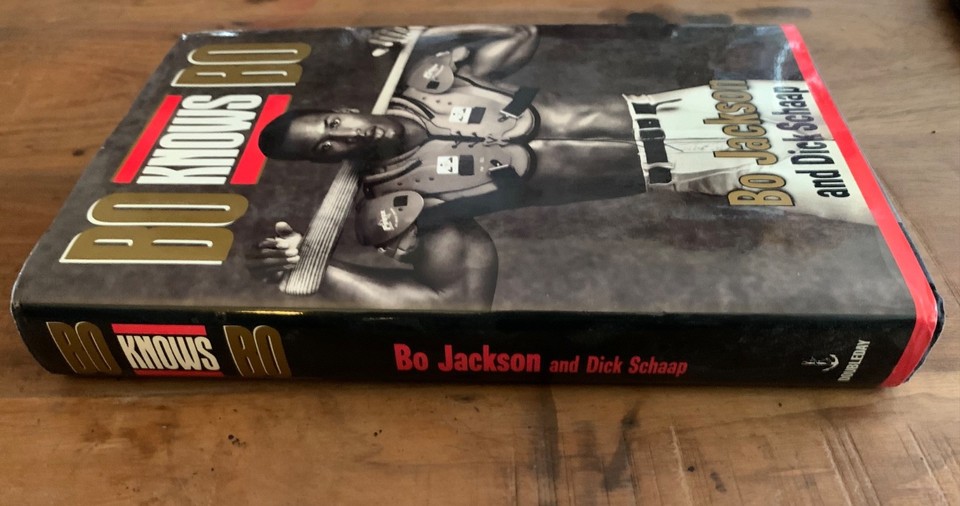Bo Knows Bo : The Autobiography of a Ballplayer Signed First Ed. 1990 ...