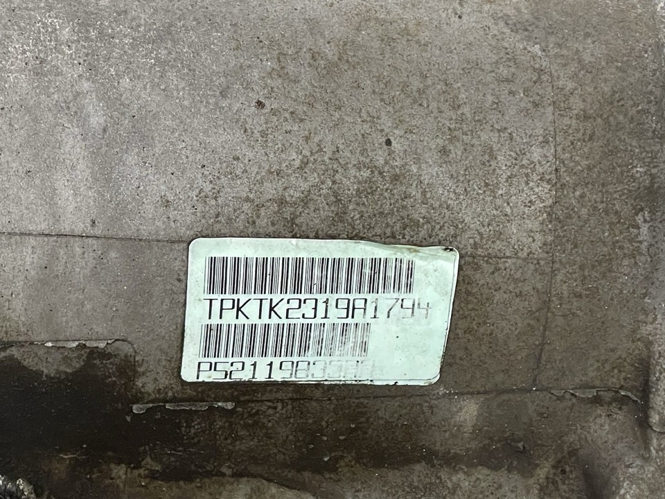 98-02 Jeep TJ Wrangler 32RH 4.0 Automatic Trans 52119833AA 119K Miles ...