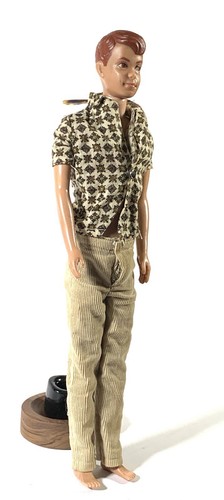 Vintage 1960 Mattel Allan Doll Barbie and Ken's Friend Alan Allen ...