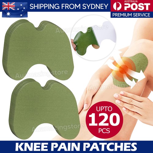12-120PCS Knee Plaster Sticker Back Neck Pain Joint Ache Relief Patches ...