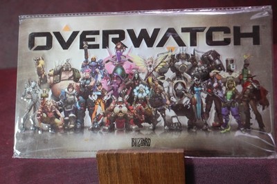 Blizzard Entertainment Overwatch License Plate -Best Buy Preorder ...