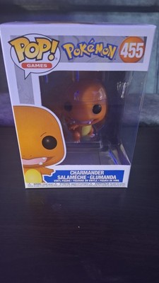 Funko Pop Charmander Vinyl Figure #455 Pokémon Collectible | eBay UK