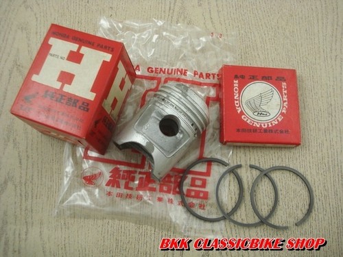 NOS Honda Sport Cub 50 C110 CA110 C111 CA111 Pistons & Anneaux STD ...
