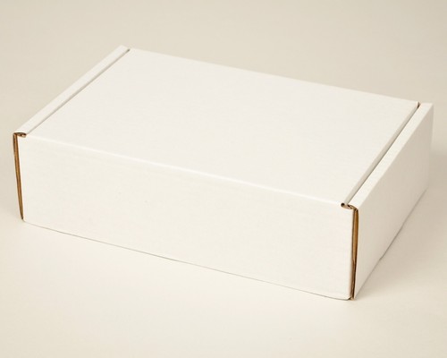 WHITE CARDBOARD POSTAL BOXES, MAILING, SHIPPING, PACKING, AND PACKAGING ...