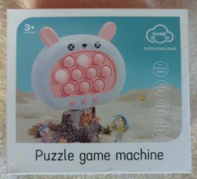 Speed Push Puzzle Game Machine Push Fidget Toy Sensory Anxiety Stress ...