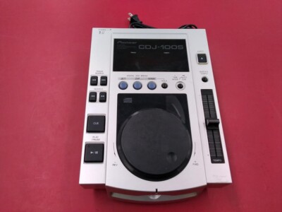 Pioneer CDJ-100S DJ turntable Portable Digital Media Player For Parts ...