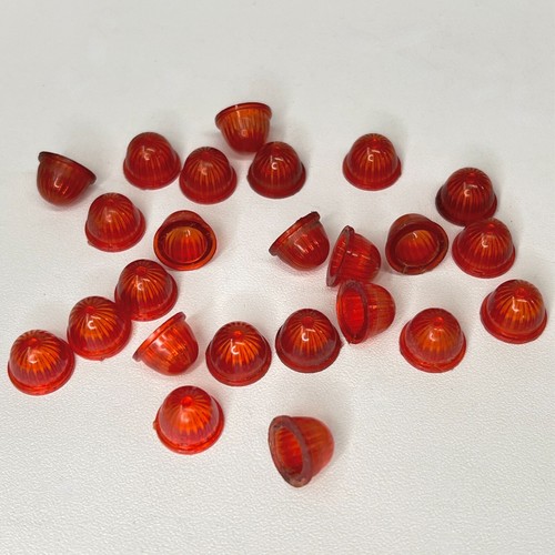 Lot of (24) Vintage Regency Monitoradio Scanner Red Dome Jewel Light ...