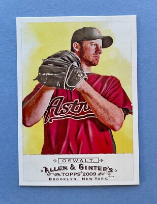2009 Topps Allen & Ginter Roy Oswalt #235 Houston Astros | eBay
