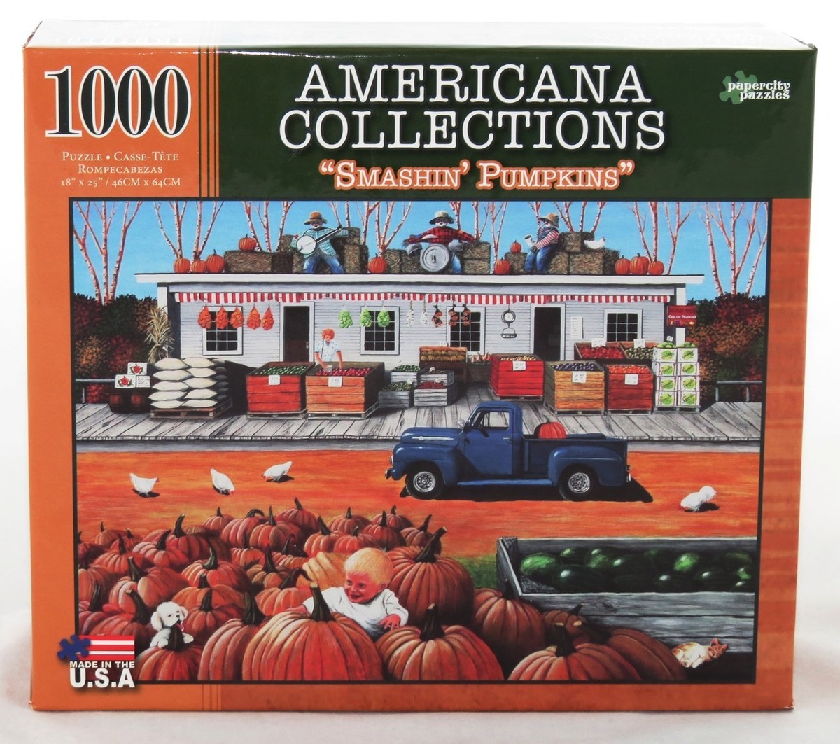 Pumpkin Puzzle