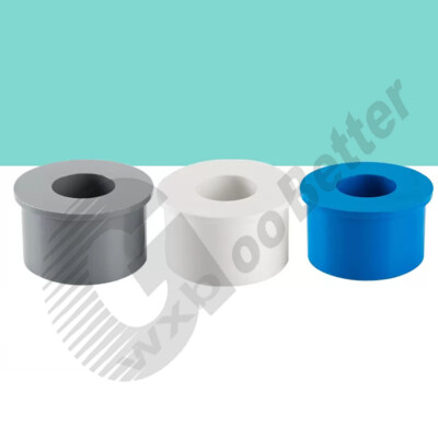 3 Colors Pvc Plain Reducing Bush Φ16~φ90mm Pvc Plumbing Fittings ...