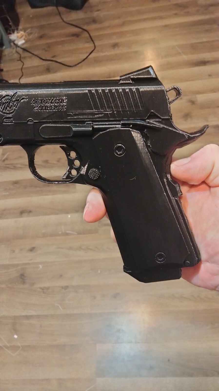 Kimber Desert Warrior 1911 + Suppressor | eBay