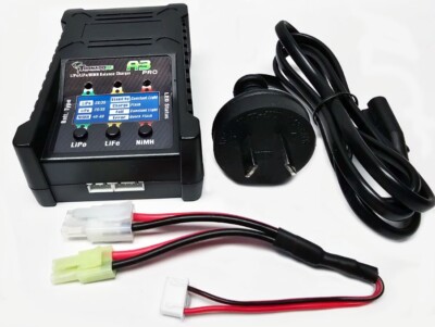 Tornado RC A3Pro 2 amp Nimh & Lipo Life Balance Charger | eBay Australia