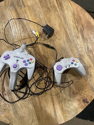 Power-Joy Game Plug & Play 2 Controllers Cartridge PJ-008 Ac Adapter ...
