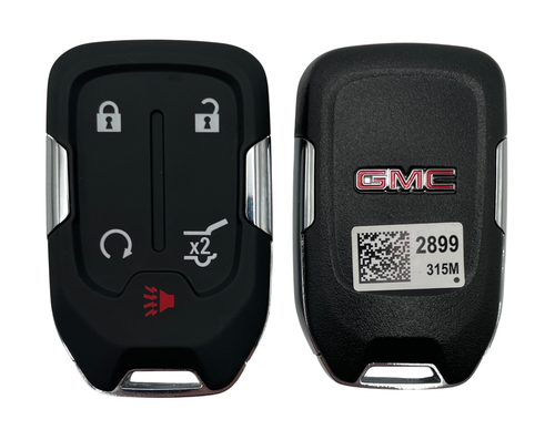 OEM GENUINE 2021 - 2024 GMC Terrain Smart key fob HYQ1AS Proximity ...