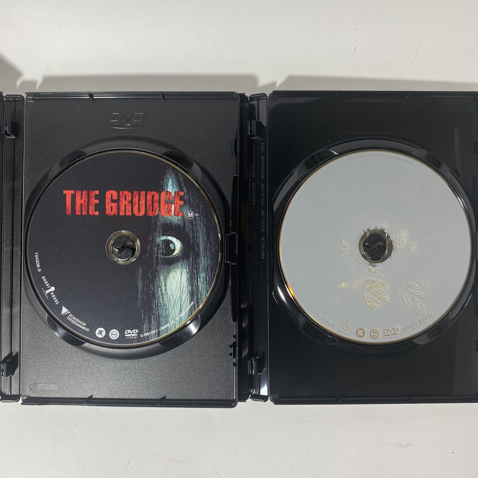 The Ring & The Grudge DVD Horror Bundle x 5 Movie Collection, Region 4 ...