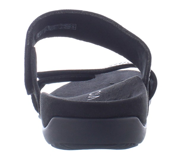 Vionic 341 Rest Samoa Black Womens Sandals 6 for sale online | eBay