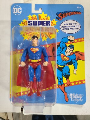 DC Super Powers RETRO SUPERMAN (2022) McFarlane Toys BRAND NEW ...