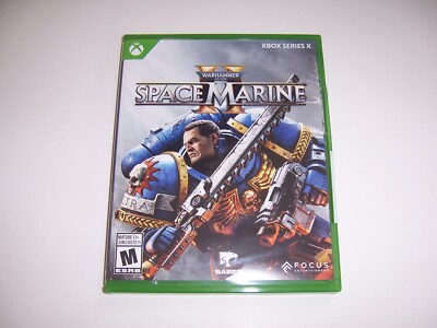 Warhammer 40000 Space Marine - Xbox One Xbox Series X *CASE ONLY ...