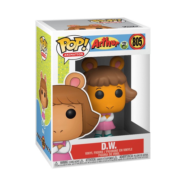 Funko Pop! Vinyl: Arthur - Dora Winifred Read #805 for sale online | eBay
