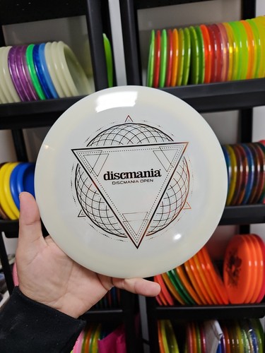 Discmania Open Edition Neo 174g #1 Lumen Glow Enigma Disc Golf Driver ...