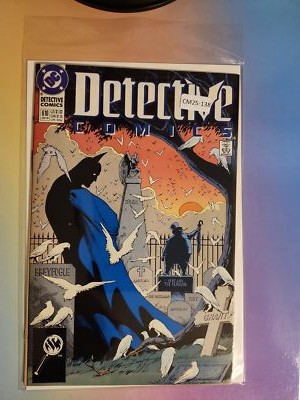 DETECTIVE COMICS #610 VOL. 1 HIGH GRADE 1ST APP DC COMIC BOOK CM25-138 ...