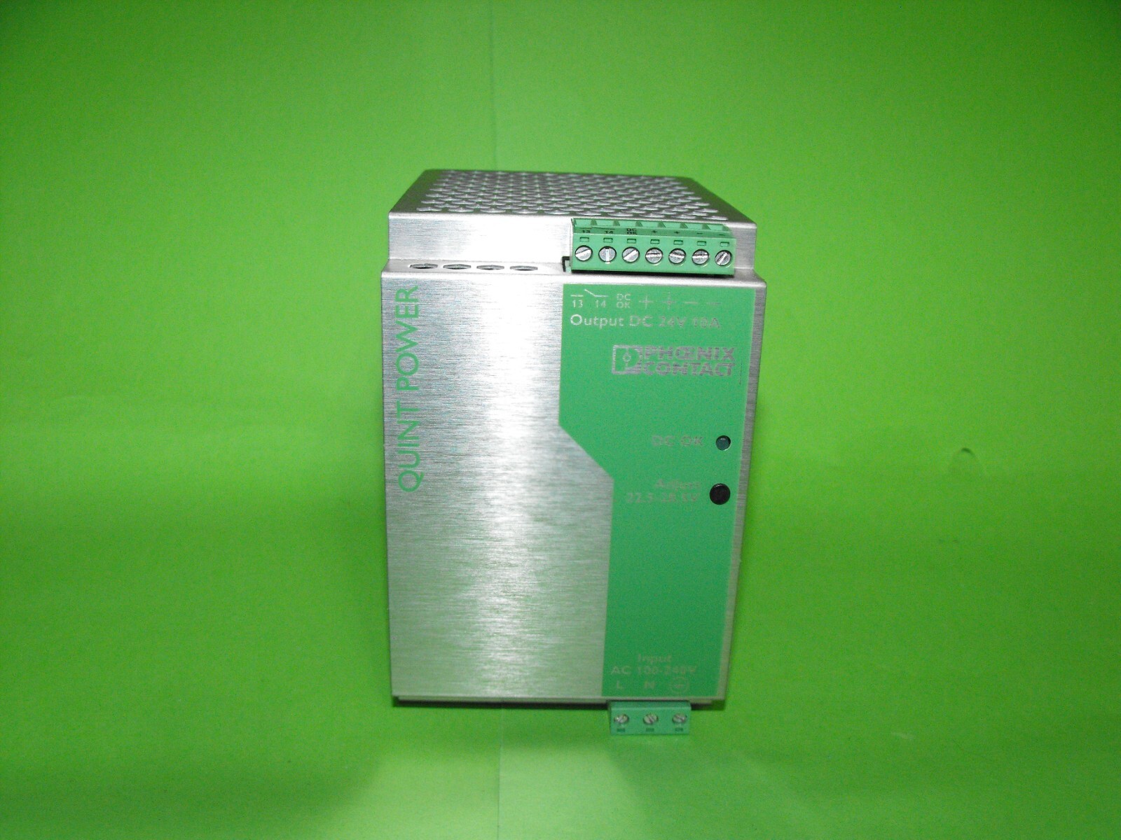 PHOENIX CONTACT QUINT-PS-100-240AC/24DC/10.Power Supply.2938604.USED | eBay