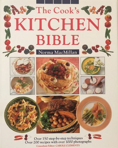 The Cook's Kitchen Bible By Norma MacMillan Book New | eBay