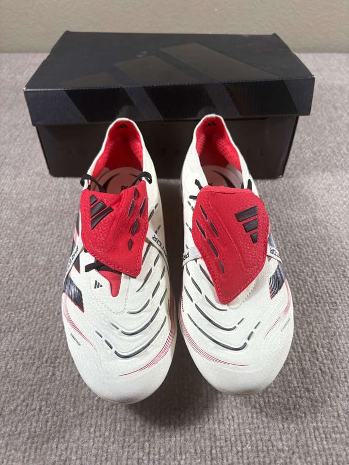 Size 7 - adidas Predator Elite Foldover Tongue FG Goal Hunter Pack ...