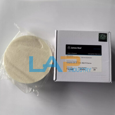 Qty:20/box New 714-602 non-woven wool felt friction pad cloth 140MM*3MM ...