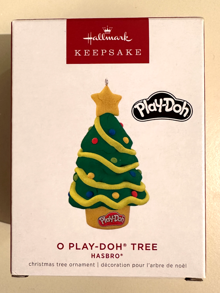 NIB Hallmark Keepsake Hasbro O Play-Doh Tree 2022 Christmas Holiday ...