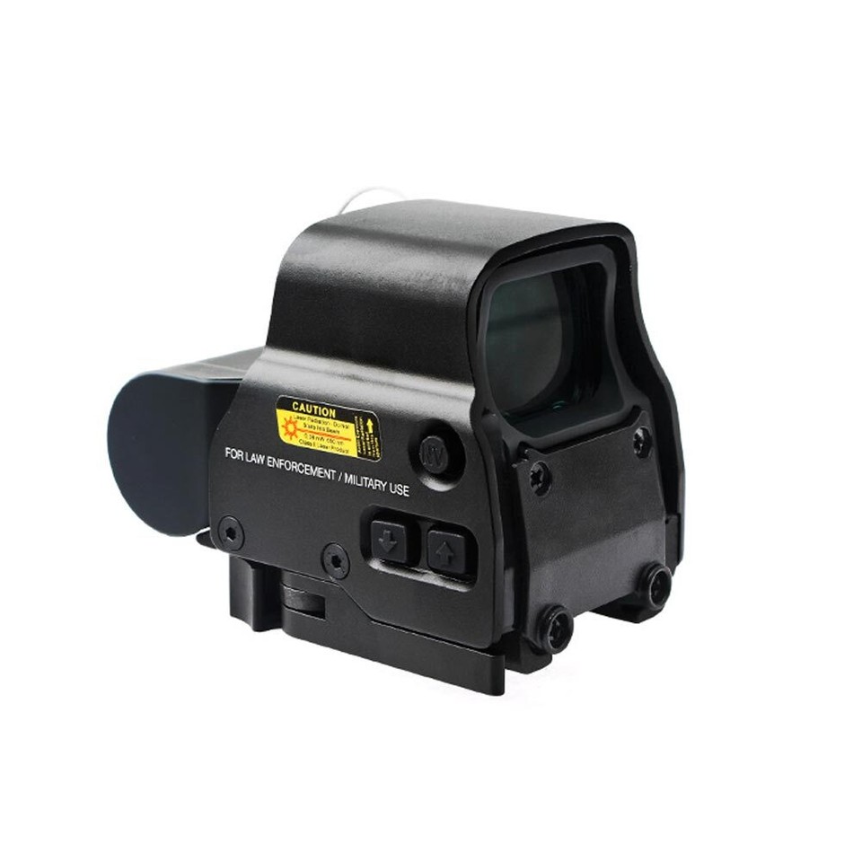 G33/G43/G45 3/5X Sight Magnifing With 20mm QD Mount 558 Red Green Dot ...