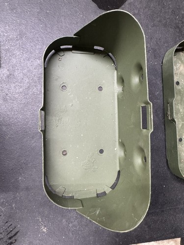 USED MILITARY TRUCK JERRY GAS CAN MOUNT BRACKET HOLDER. HMMWV HUMVEE | eBay