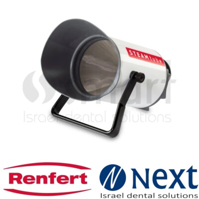 Dental lab STEAM tube Intelligent steam cleaning station Renfert ...