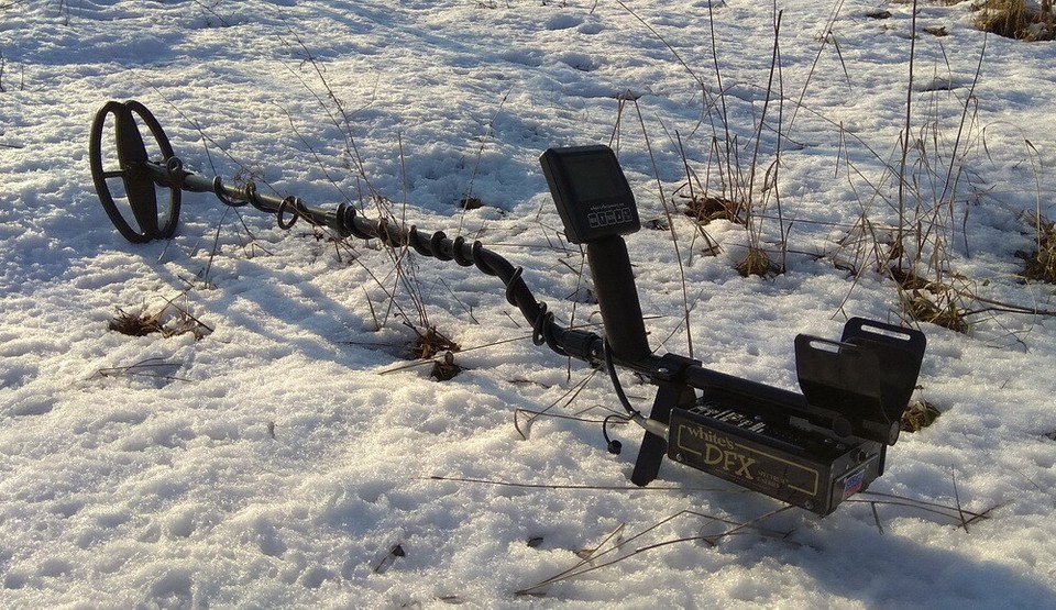 Stand for Whites DFX, Whites XLT Spectrum Metal Detectors | eBay