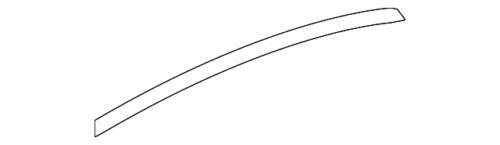 Genuine Hyundai Black Out Tape 86392-0U200 | eBay