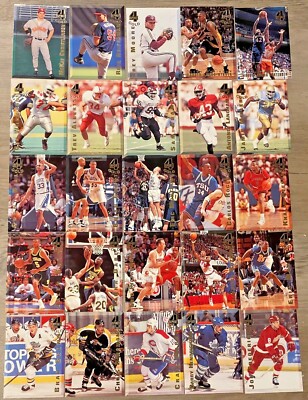 1994 Classic 4 Sport GOLD Rookies Complete Your Set, You Pick One | eBay
